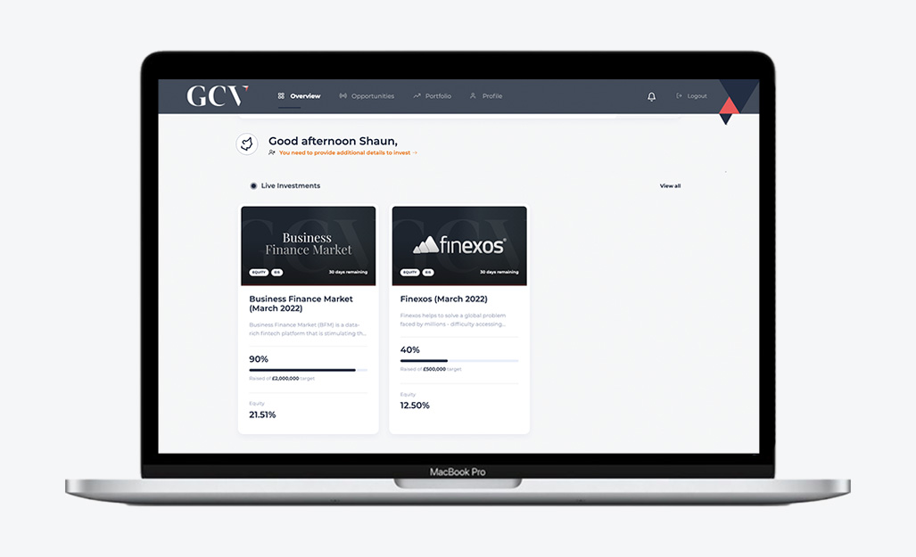 GCV Invest | GCV