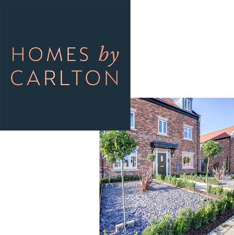 Homes by Carlton Portfolio Page | GCV