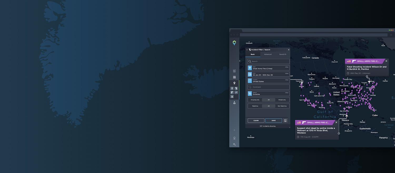 Intelligence Fusion Portfolio Page | GCV