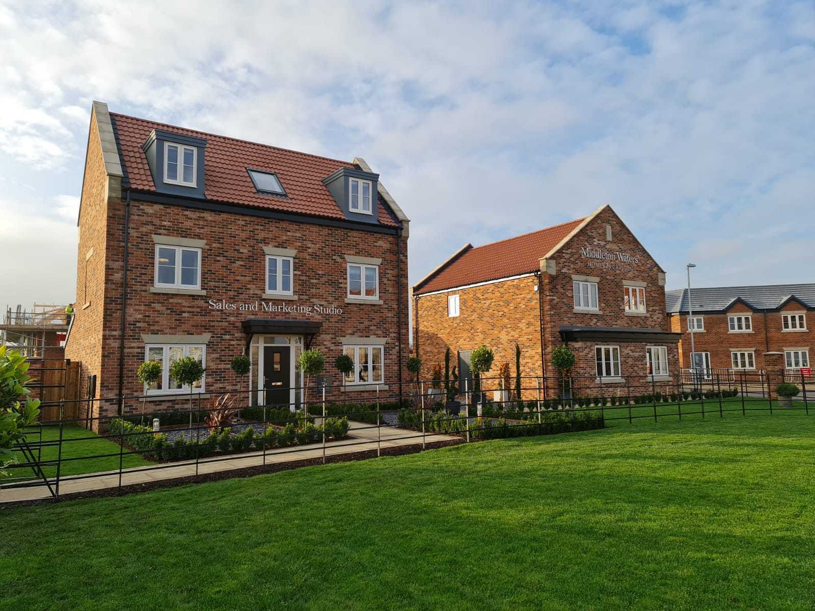 UK Housebuilding Reaches Highest Level in 33 Years - GCV | GCV